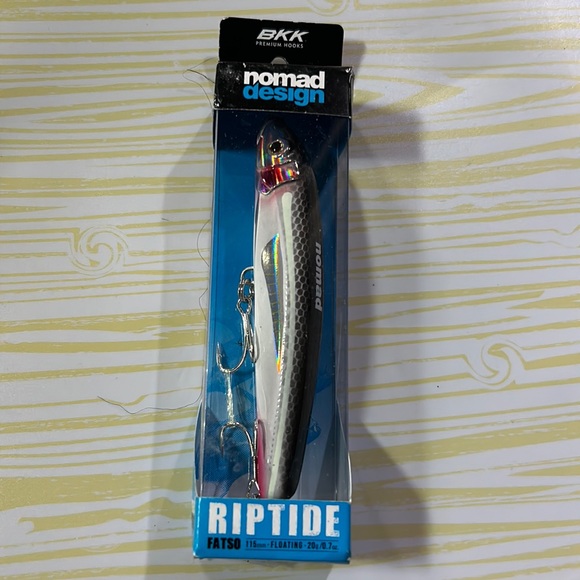 Nomad | Other | Nib Nomad Design Riptide 15 Floating Fatso 2g | Poshmark